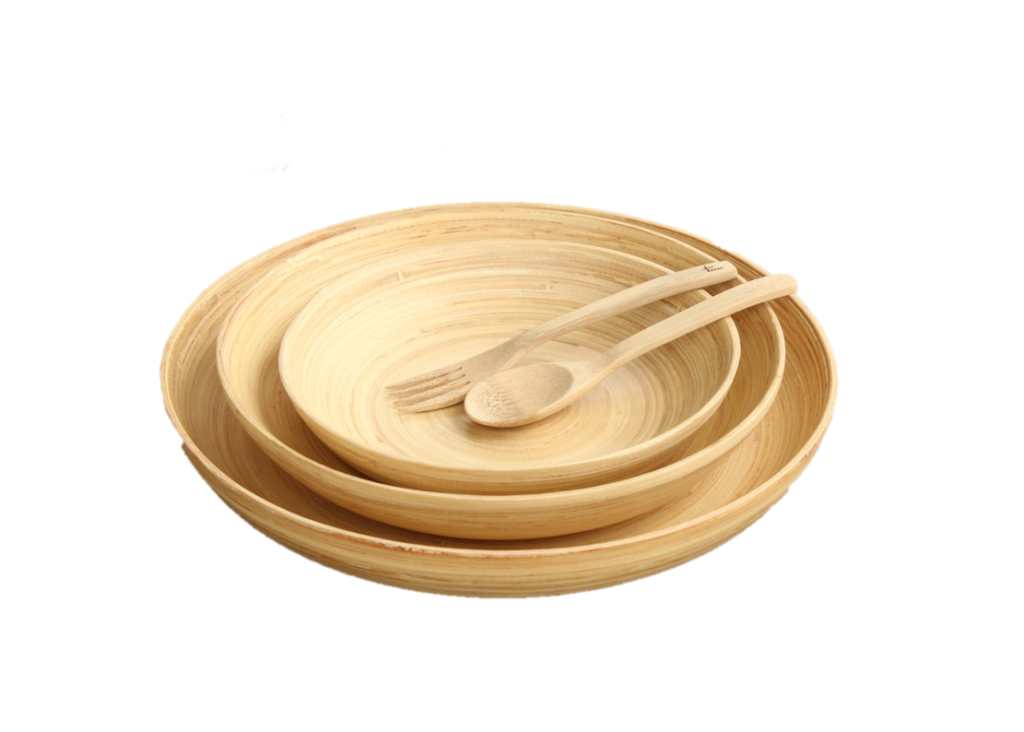 Bamboo Basic Plate - MINH THANH