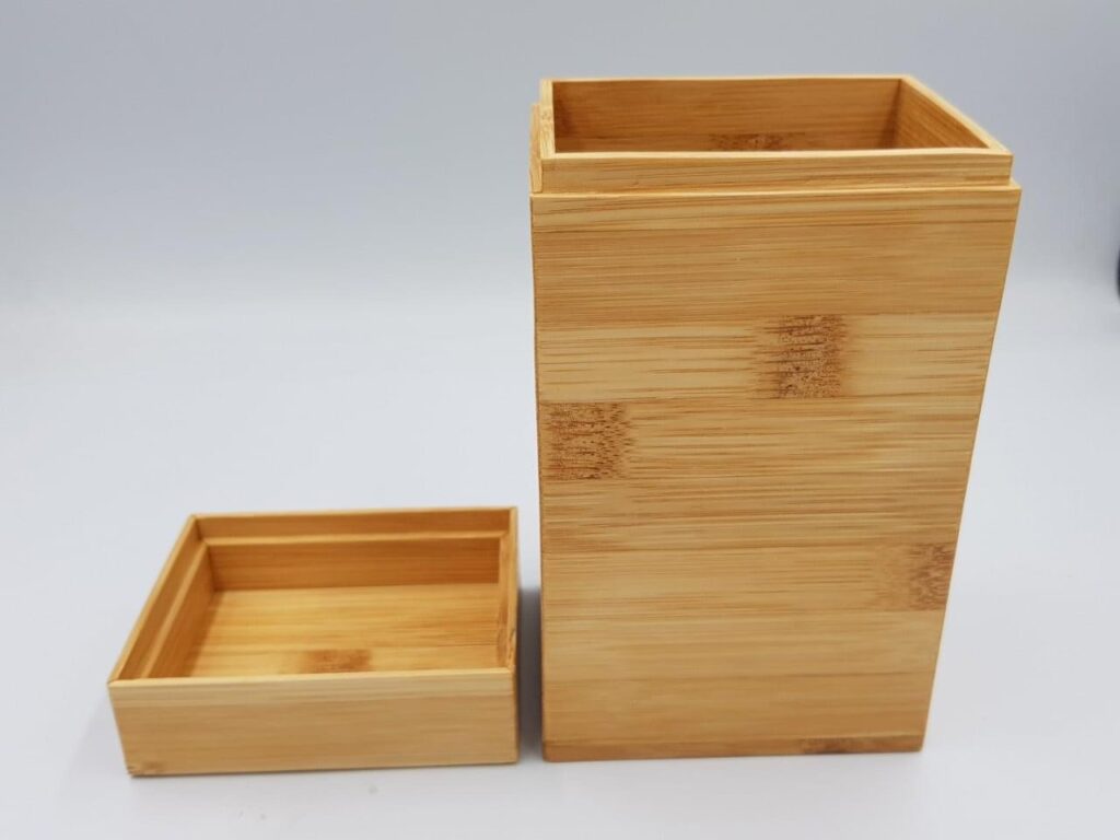 Bamboo Cuboid Box - MINH THANH