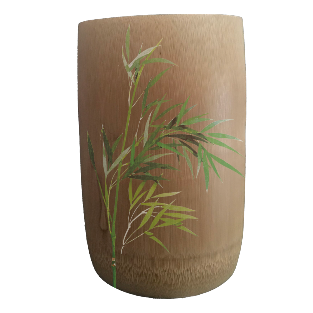 Bamboo Painted Cup - MINH THANH